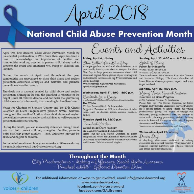 April is National Child Abuse Prevention Month - Voices for Children of ...