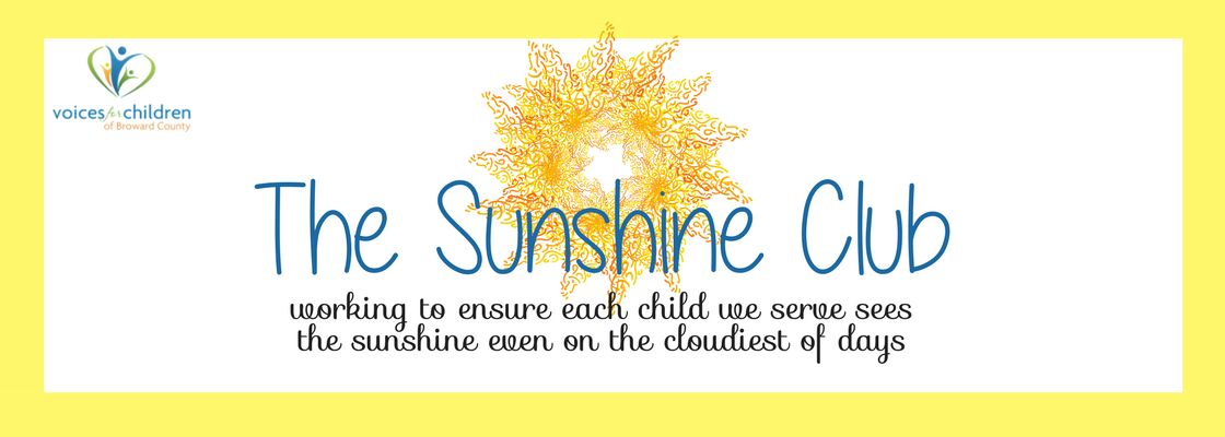 The Sunshine Club - Voices for Children of Broward County